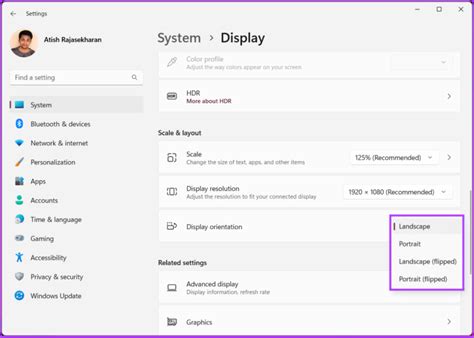 How To Rotate The Screen On Windows Or Guiding Tech