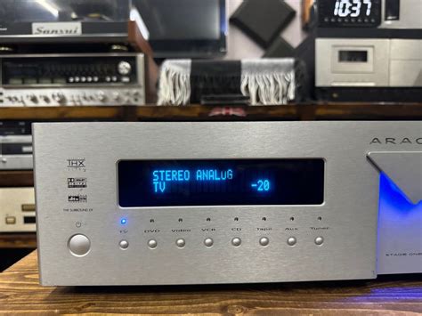 Aragon Stage One Thx 51ch Proccessor Audio Soundbars Speakers