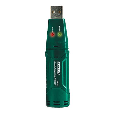 Extech RHT10 Humidity And Temperature USB Datalogger