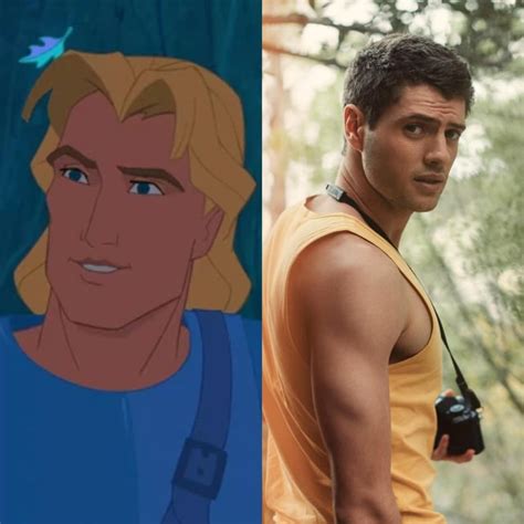 Pocahontas 2026 Disney Remake Rfancast