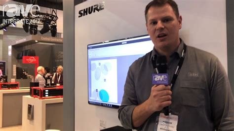 Integrate Shure Showcases Its P Intellimix Audio Conferencing Processor On The Jands