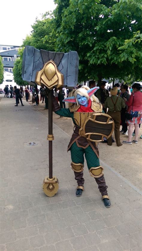 Lol Cosplay Poppy Поппи League Of Legends Лига Легенд