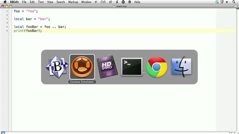 Corona SDK Tutorial Setting And Getting Variables In LUA YouTube