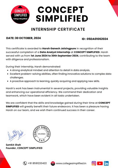 harsh jaisingpure on linkedin excited to announce the completion of