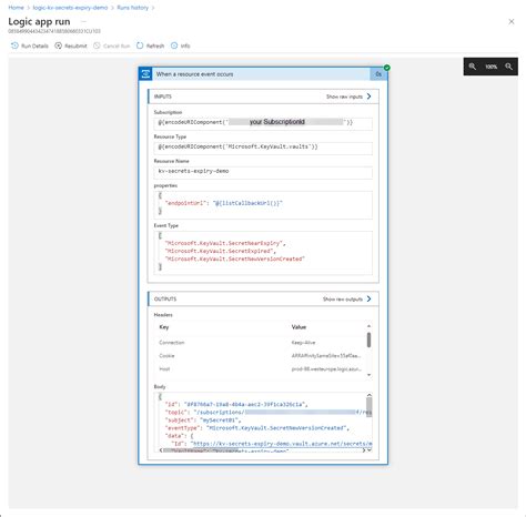 logic app with managed identity that gets triggered when a new azure