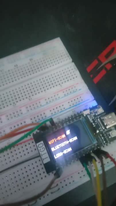 esp32 navigationmenu sdcardintegration lilygo githubproject
