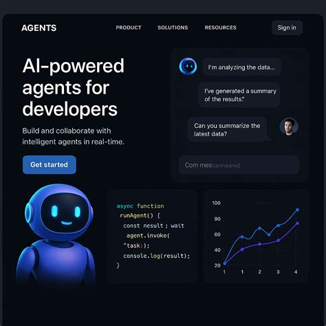 Custom Software Firms Transform Dev Websites With Ai Agents