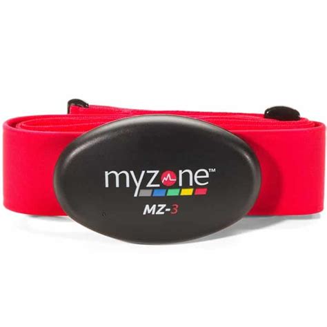 Myzone® Mz 3 ΖΩΝΗ ΚΑΡΔΙΑΚΩΝ ΠΑΛΜΩΝ ΣΤΗΘΟΥΣ Johnson Fitness