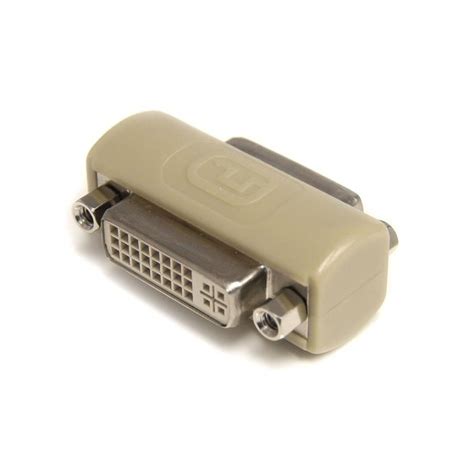 StarTech Com DVI I Coupler Gender Changer F F StarTech Com Cable Interface Gender Adapters