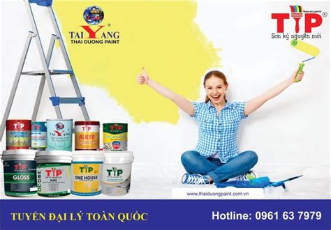Top Công ty đại lý cung cấp sơn uy tín tại Bình Dương toplist vn