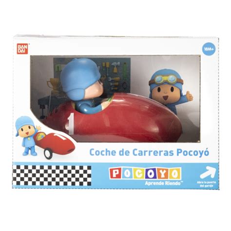 Coche De Carreras Pocoyó · Bandai · El Corte Inglés