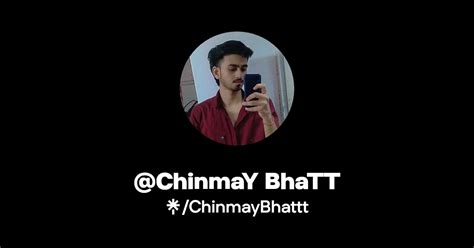 Chinmay Bhatt Twitter Linktree