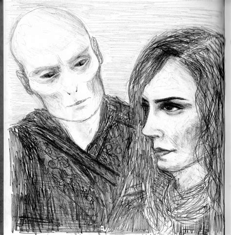 Voldemort And Hermione By Ansketil On DeviantArt
