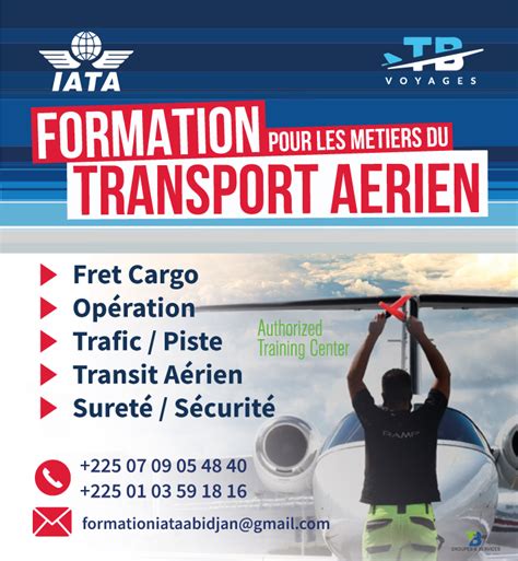 Formation Iata Abidjan Formation Iata Abidjan Nous Mettons à Votre Disposition Des Formations
