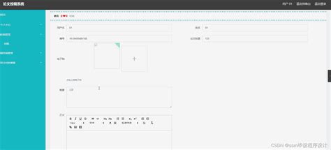 node js毕业设计论文投稿系统（express 源码 调试） 论文系统怎么调试 csdn博客
