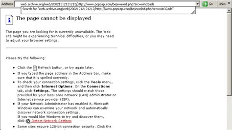 How To Fix A Website On Internet Explorer 6 Youtube