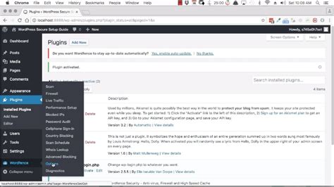 Wordpress Secure Setup Top Tips For Securing Wp Admin Idevie