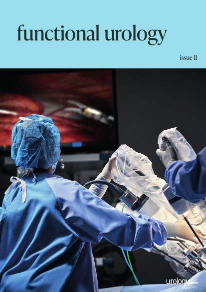 Functional Urology Issue Ii