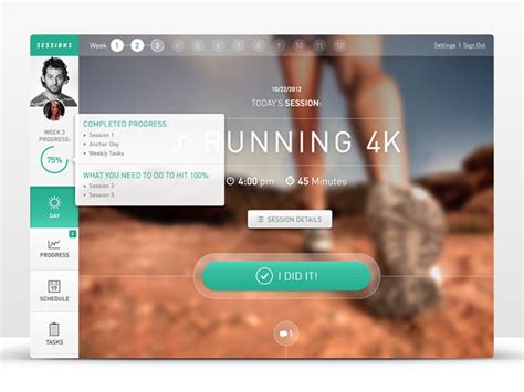 Dashboard Design Best User Dashboard UI Examples