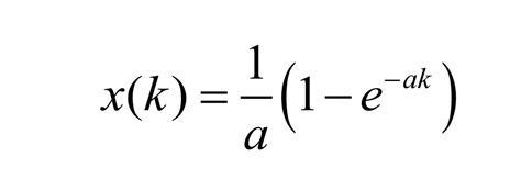 Solved The Z Transform Given Sequence Xk1a 1 E Ak