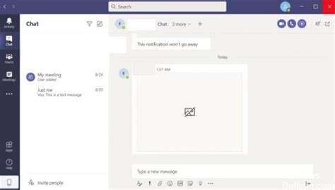 Troubleshooting Cant Load Images In Microsoft Teams Chat On Windows 10 Windows Bulletin