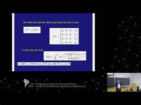 Free Video Electric And Magnetic Field Effects On Scalar Self Interacting Theory Including