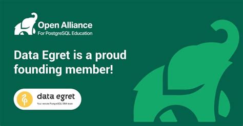 An Exciting New Adventure Ahead As We Join Forces With Other Companies In The Postgresql