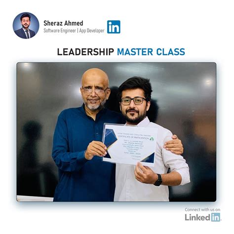 Sheraz Ahmed On Linkedin Leadership Training Continuousimprovement