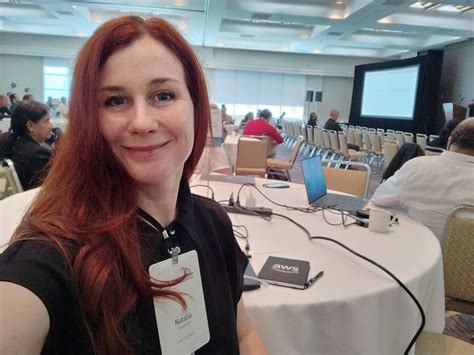 Natalia Grigoryeva On Linkedin Aws Ai Learning Techfun