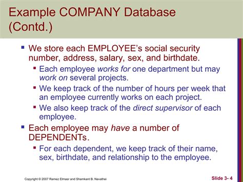 Data Modeling Using The Entity Relationship Er Modelppt Databases