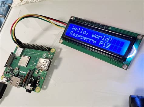 Raspberry Piで1602 Lcdディスプレイに文字列を表示する方法 Murasan Lab