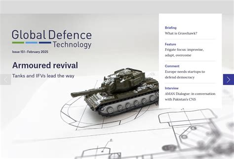 Home Armoured Revival Global Defence Technology Issue 151