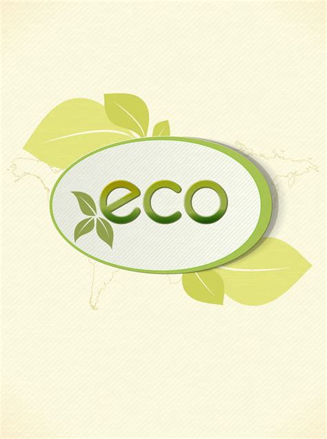 에코 친화적 인 디자인 벡터 Ai Eps Uidownload