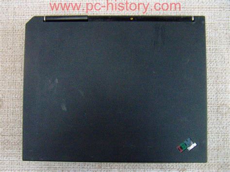 Notebook Ibm Thinkpad R32 Model 2658 Музей компьютеров