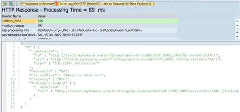 building odata services [9] testing crud q operations from gateway