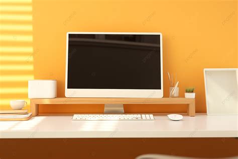 모니터 화면이 있는 흰색 책상 거제시 경남 국내여행 배경 일러스트 및 사진 무료 다운로드 Pngtree
