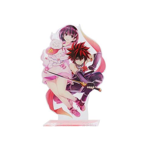 Ayakashi Triangle Acrylic MEGA Figure Suzu Kanade Matsuri Kazamaki