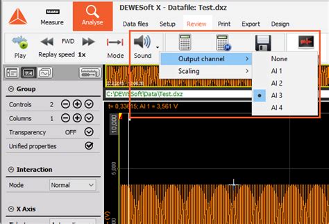 Advanced Settings Options Dewesoft X Manual En
