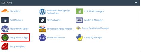 Cara Install Nodejs Di Cpanel Hosting Rumahweb