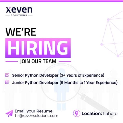 Xevensolutions Hiring Python Pythondeveloper Xeven Solutions 42 Comments
