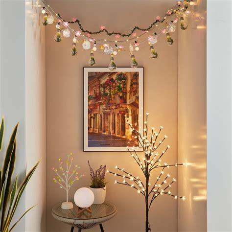 اشتري شريط إضاءة إل إي دي بتصميم فراشات من كات 165 سم أونلاين هوم