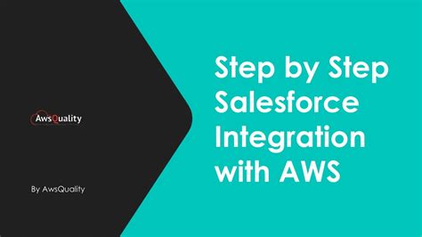 Ppt Step By Step Salesforce Integration With Aws Powerpoint