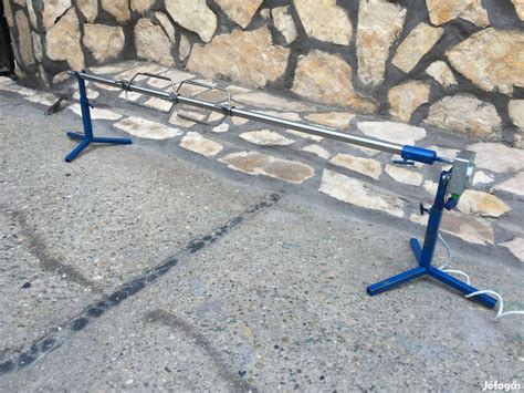 Új Elektromos Forgónyárs Csirke Kacsa Kecskegida Pecsenye Malac Sütő Cegléd Pest