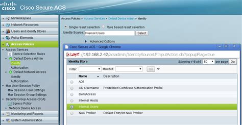 Cisco ACS Lab Installing And Configuring ACS In ESXi And GNS Security