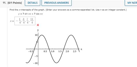 Solved Points DETAILS PREVIOUS ANSWERS MY NOT Find Chegg Com