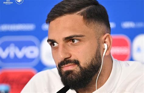 [პრესკონფერენცია ევრო 2024 1 8 ფინალი] გიორგი მამარდაშვილი კვარაცხელიას აქვს პოტენციალი