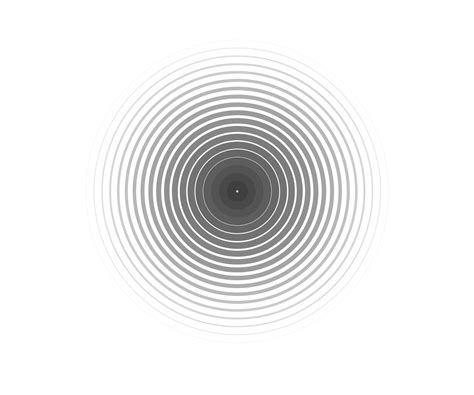 Concentric Circle Elements Element For Graphic Design Decoration