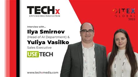 Usetech On Linkedin Exploring Usetechs Gitex Participation Interview