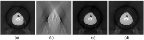 The Comparison Between Images Reconstructed With The Different Download Scientific Diagram