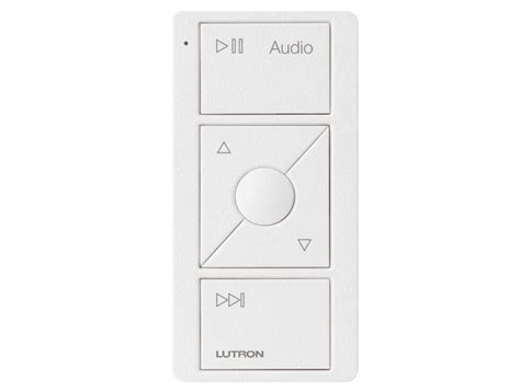 LUTRON Pico Audio SONOS Keypad WHITE From Alltrade